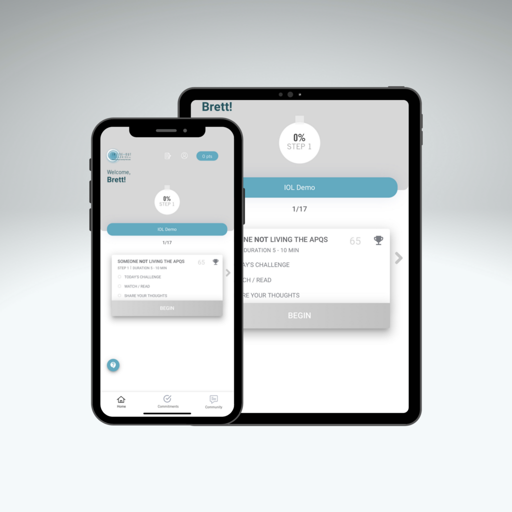 Mobile Application Inside Out Learning Inc Mobile Application Inside Out Learning Inc